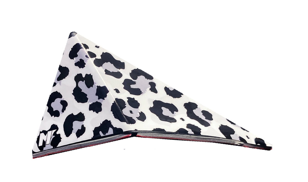 Fin Skin Snow Leopard – MotoFin