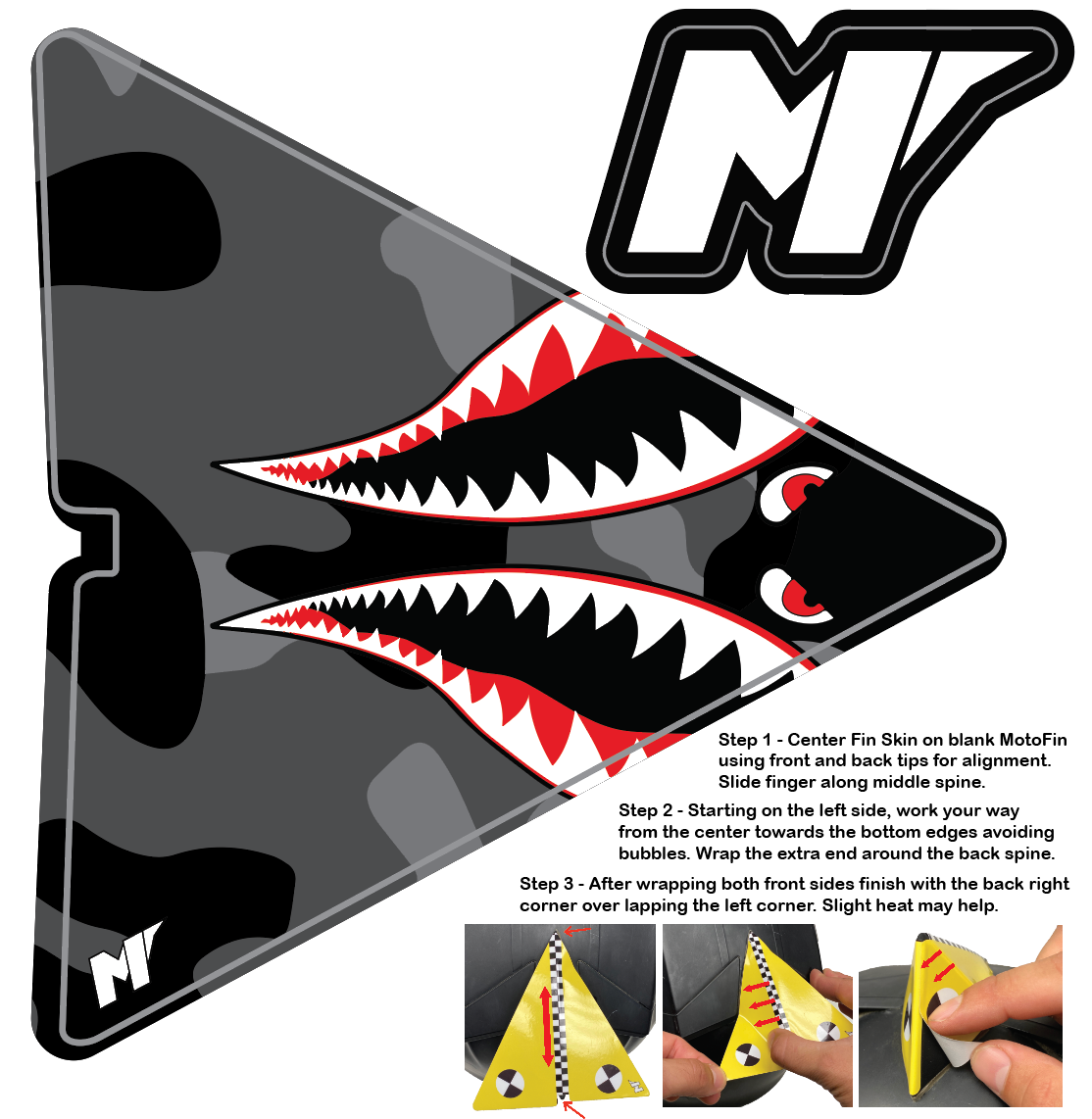 Fin Skin Spitfire – MotoFin