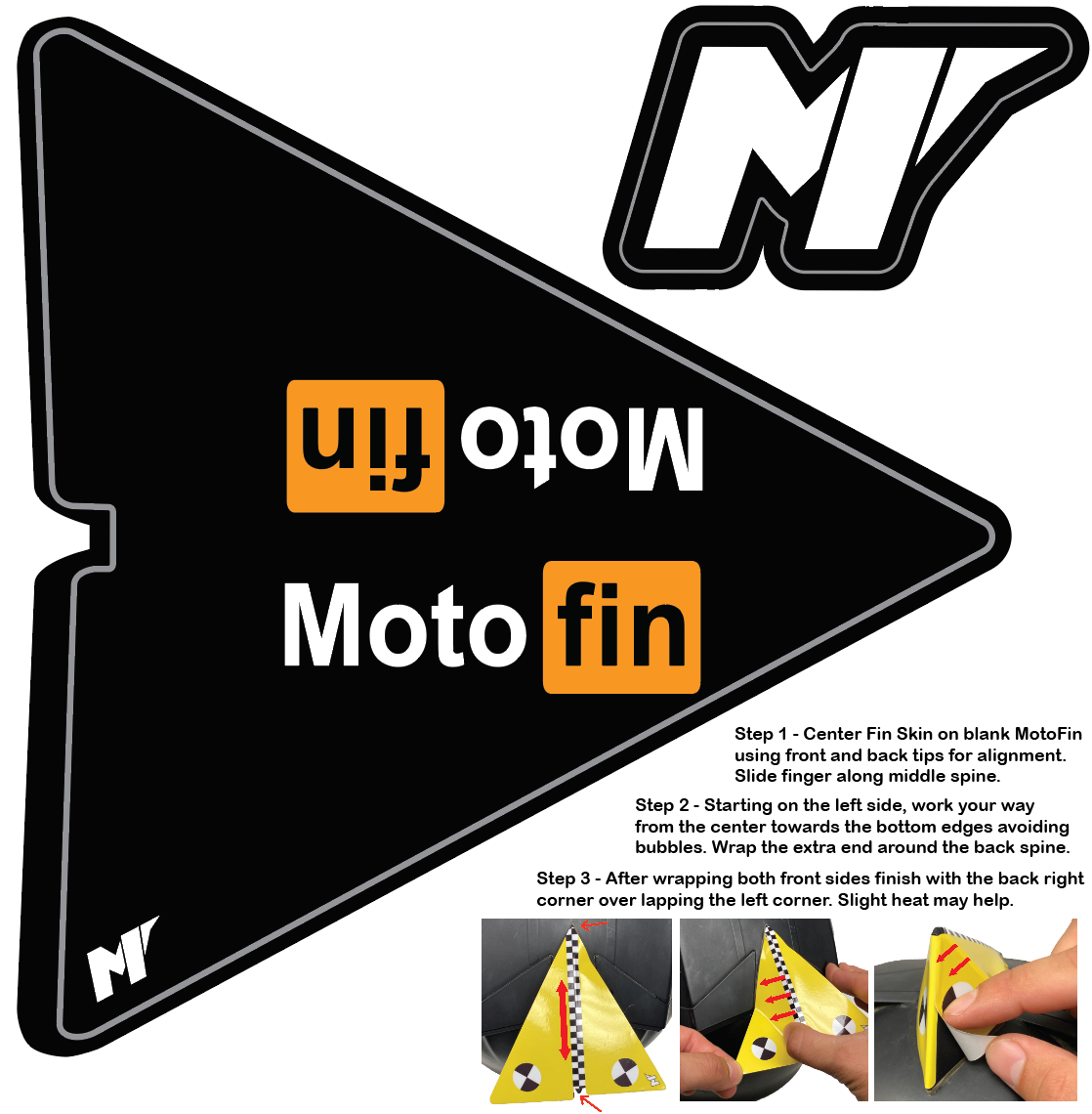Fin Skin Fin Hub – MotoFin