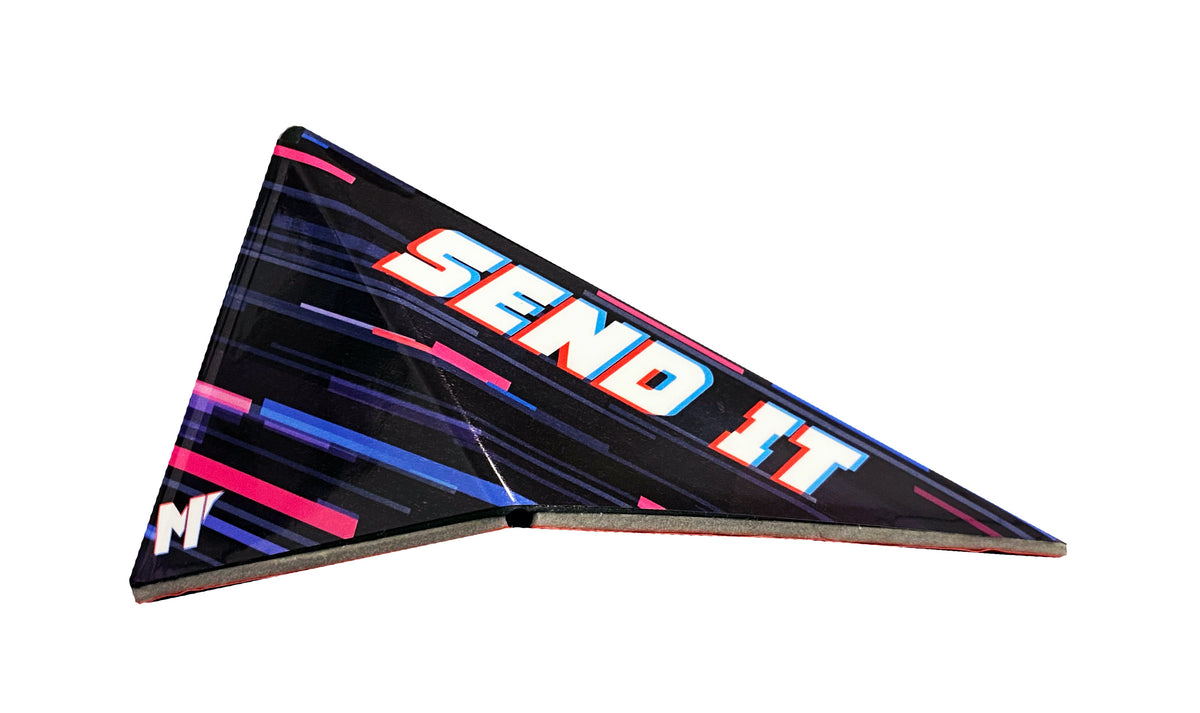 Fin Skin Send It – MotoFin